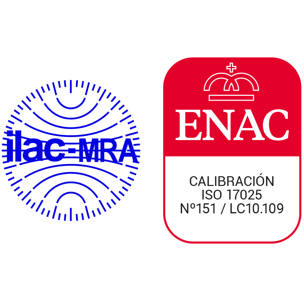 The Calibration Laboratory is accredited by ENAC.