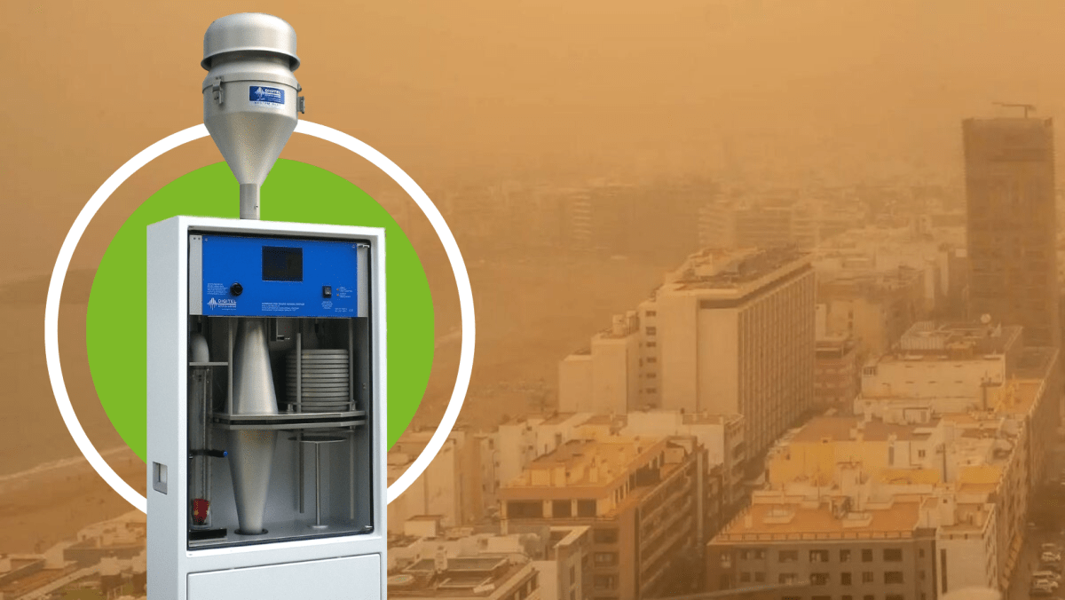 dnota, supplies atmospheric particulate samplers to Canary Islands
