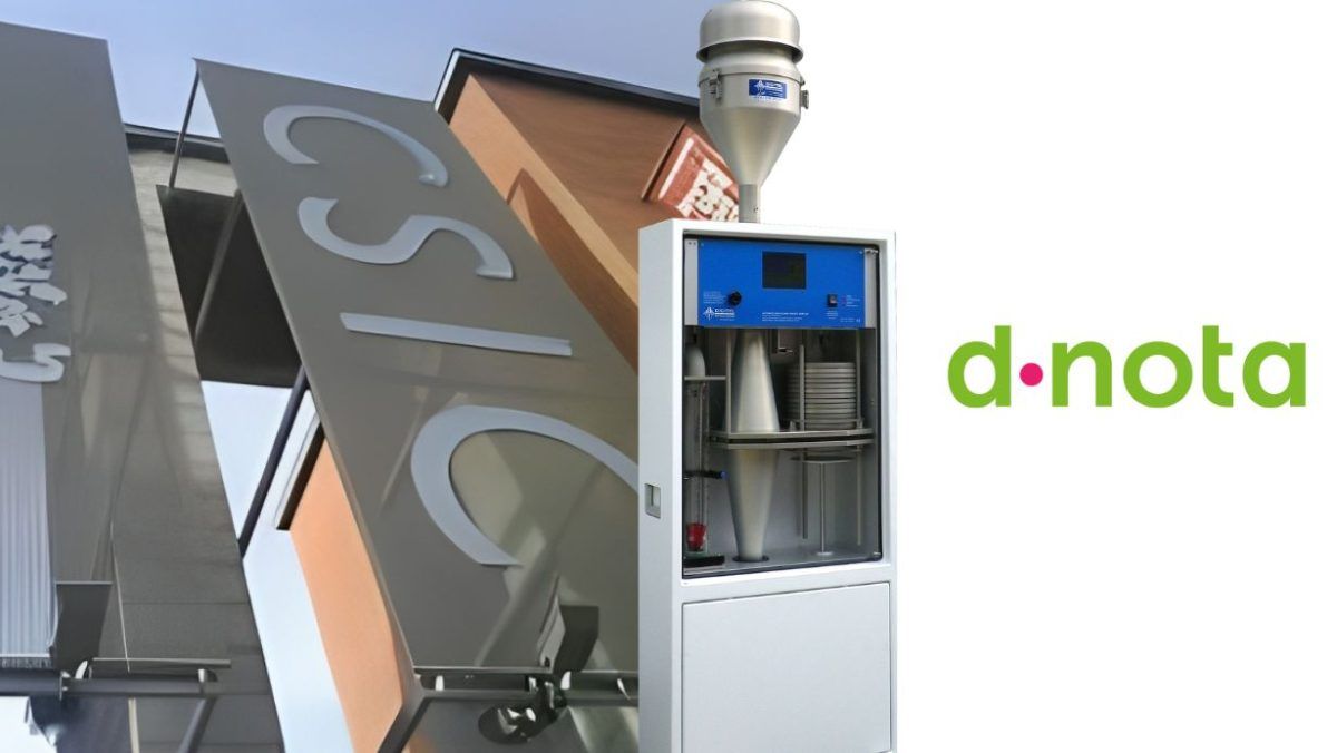 dnota, supplies atmospheric particulate samplers to Canary Islands