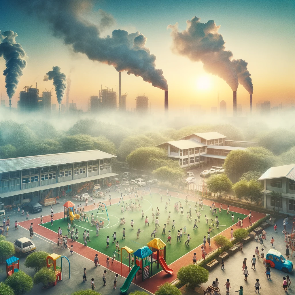 Air quality in schools in Gijón with dnota and bettair sensors