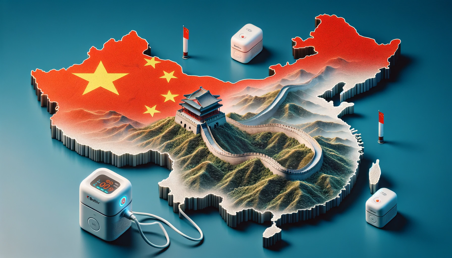 dnota lunch Its Global Presence in China with bettair technology
