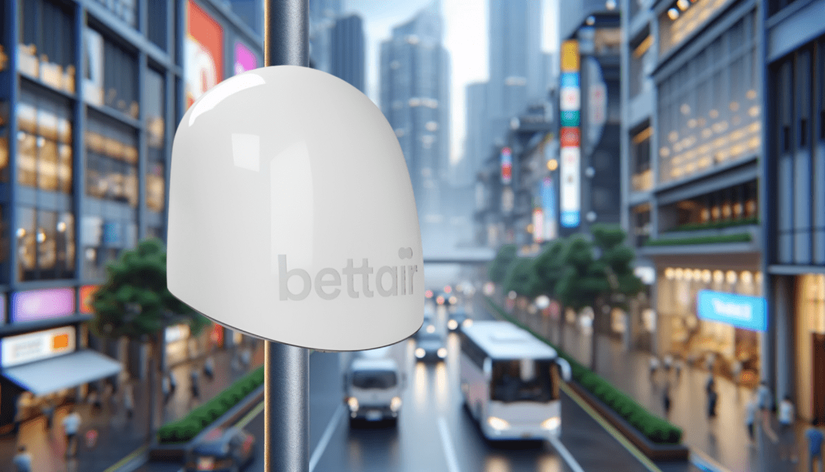 bettair® Sensors that efficiently measure air quality
